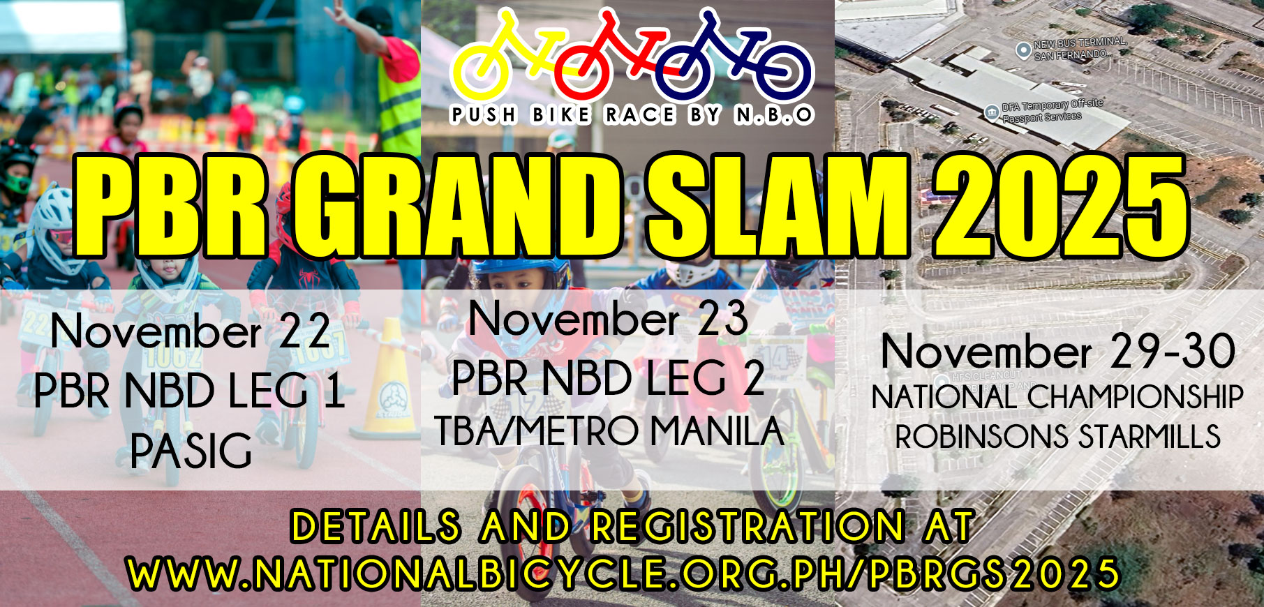 PBR - Grand Slam 2025 - NATIONAL BICYCLE ORGANIZATION