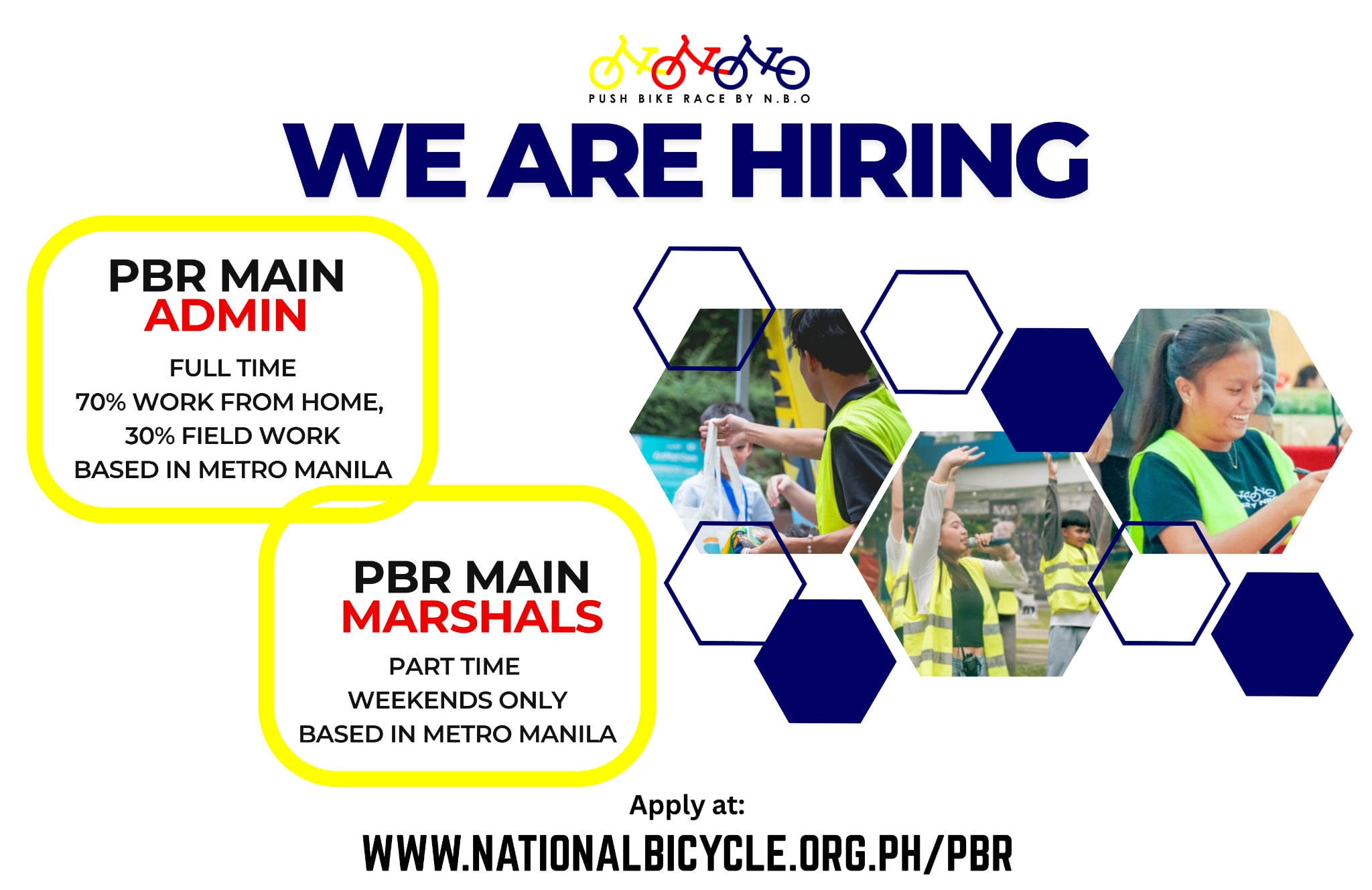 Philippine Push Bike Racing Series - NATIONAL BICYCLE ORGANIZATION